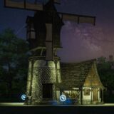 FS22 Production Windmill V1.0 - FS 22 Objects Mod Download