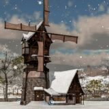 FS22 Production Windmill V1.0 - FS 22 Objects Mod Download