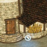 FS22 Production Windmill V1.0 - FS 22 Objects Mod Download