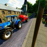 FS22 Redrock 2000 Gallon Tanker v1.0 - FS 22 Trailers Mod Download