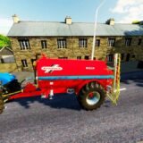FS22 Redrock 2000 Gallon Tanker v1.0 - FS 22 Trailers Mod Download