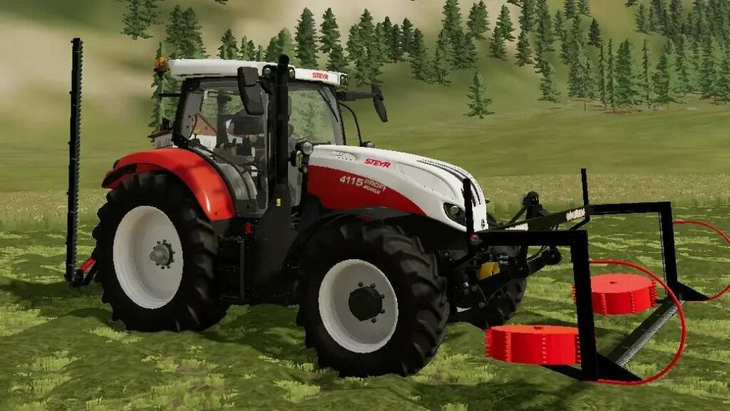 FS22 Seco Duplex 800 H v1.2 - FS 22 Implements & Tools Mod Download
