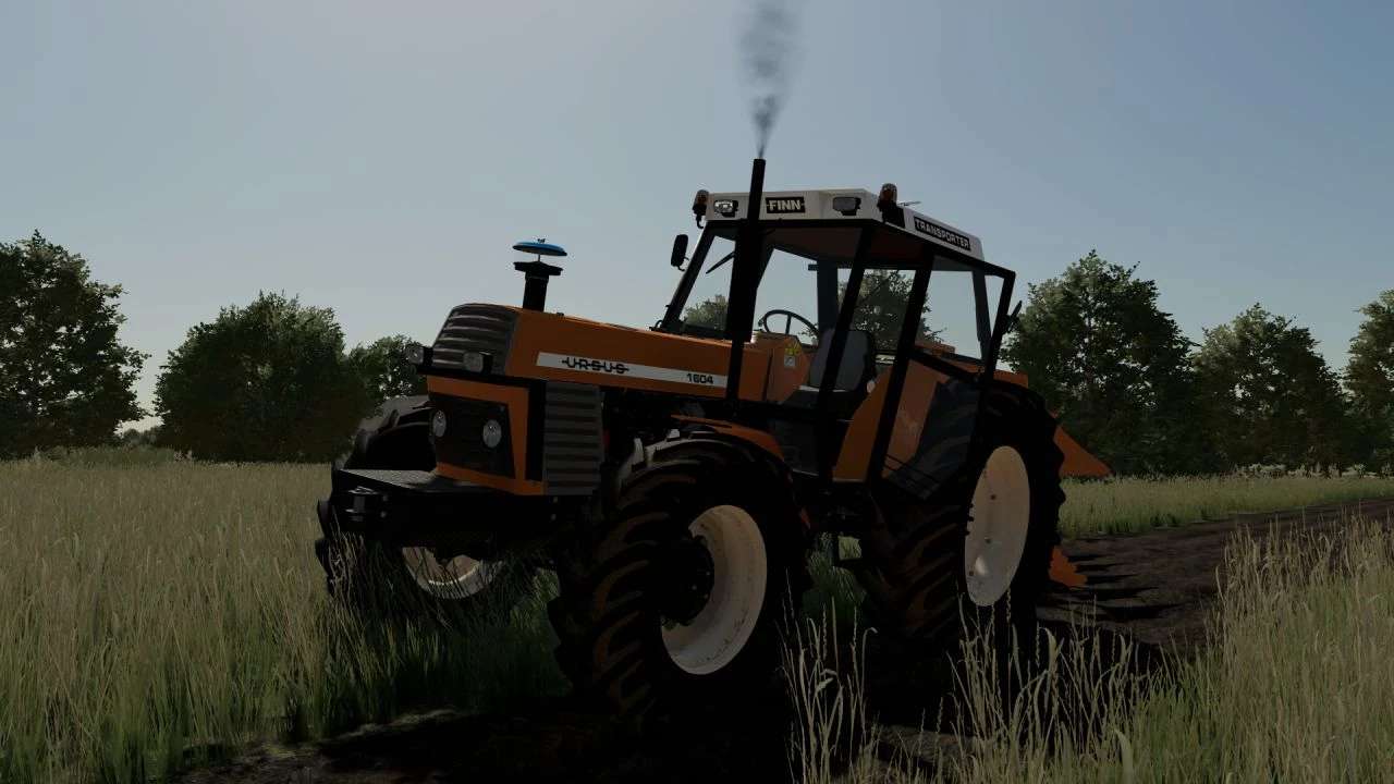 Ursus 6cyl 4×4 Pack v1 (4) - Farming simulator 19 / 17 / 15 Mod