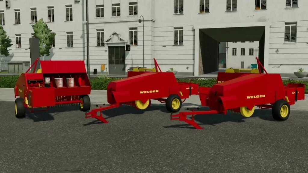 FS22 Welger AP45 v1.0 - FS 22 Implements & Tools Mod Download