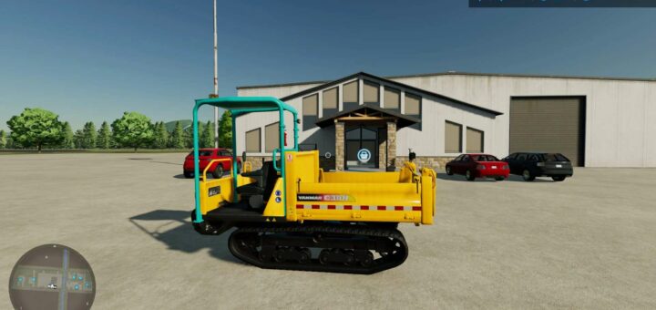 Farming Simulator 22 Forklifts, Excavators Mods | FS22 Forklifts ...