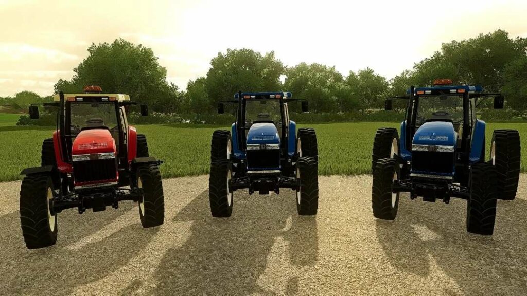 FS22 Ford/New Holland/Versatile Genesis Series v1.0 - FS 22 Tractors ...