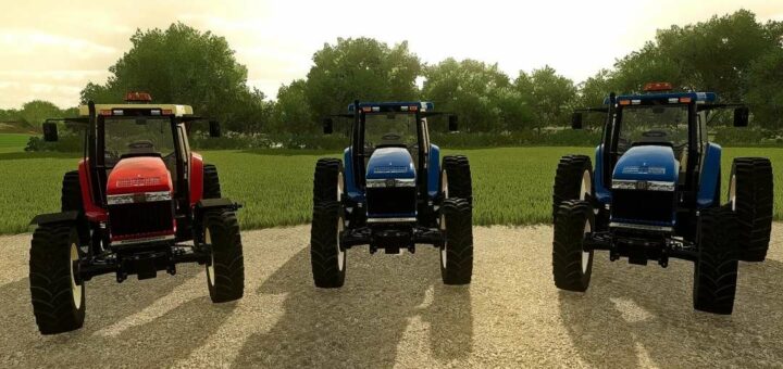 Farming Simulator 22 Tractors Mods | FS22 Tractors | LS22 Tractors