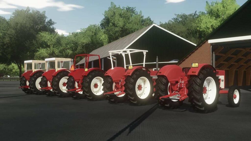 FS22 IHC 553 v1.2 - FS 22 Tractors Mod Download