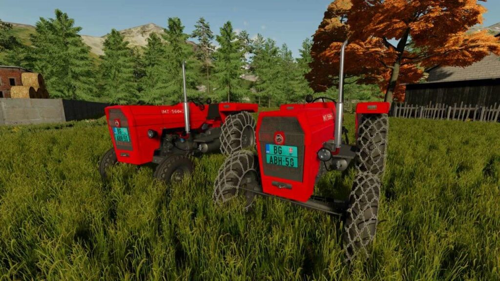 FS22 IMT 560 Forest v1.0 - FS 22 Tractors Mod Download