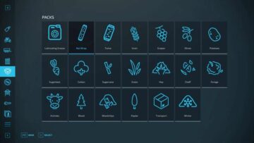 net-wrap-addon-v2.0-fs22-2 - Farming simulator 19 / 17 / 15 Mod