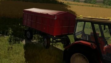 FS22 Autosan D35 Trailer v1.0 - FS 22 Trailers Mod Download