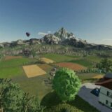 FS22 Felsbrunn 22 Map v2.1 - FS 22 Maps Mod Download
