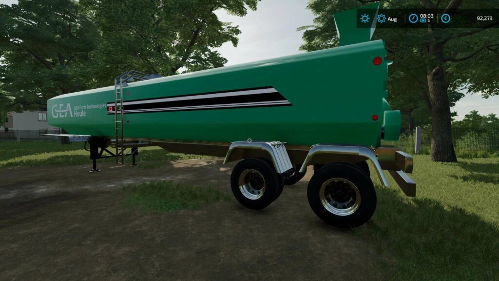 FS22 Houle tanker conversion v1 (2) - Farming simulator 19 / 17 / 15 Mod