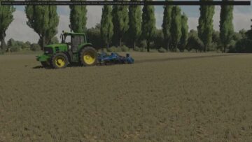 FS22 Soybean stubble v1 (5) - Farming simulator 19 / 17 / 15 Mod
