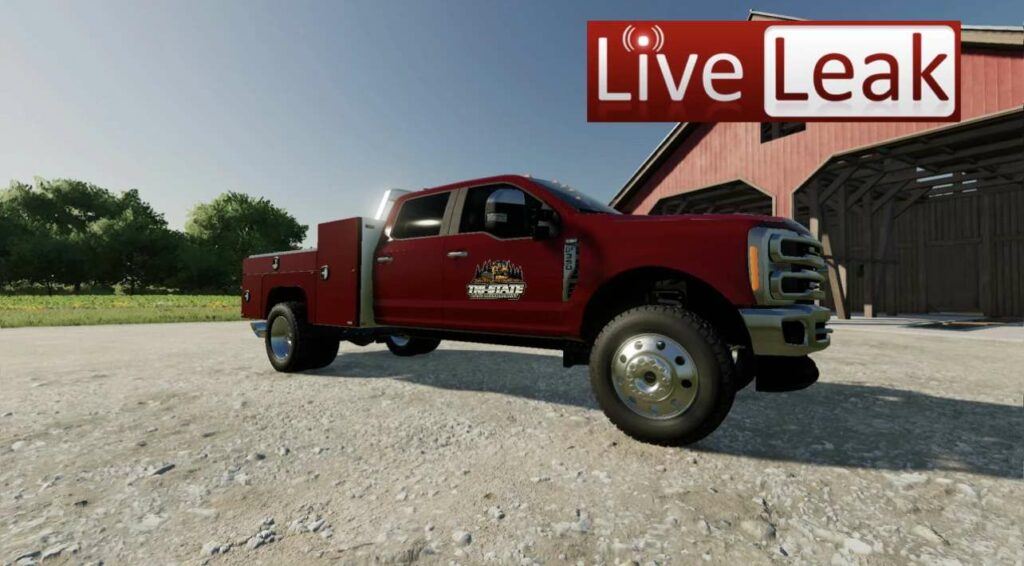 FS22 TRI STATE FORD F350 LIMITED v1.0.0.1 - FS 22 Cars Mod Download