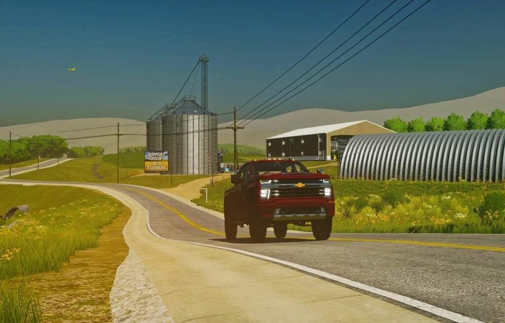 FS22 2020 Chevy High Country v1.0.0.1 (5) - Farming simulator 19 / 17 ...