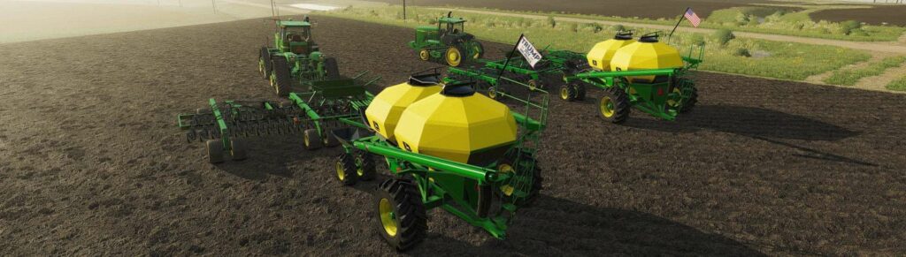 FS22 Air drill v1.0 - FS 22 Implements & Tools Mod Download