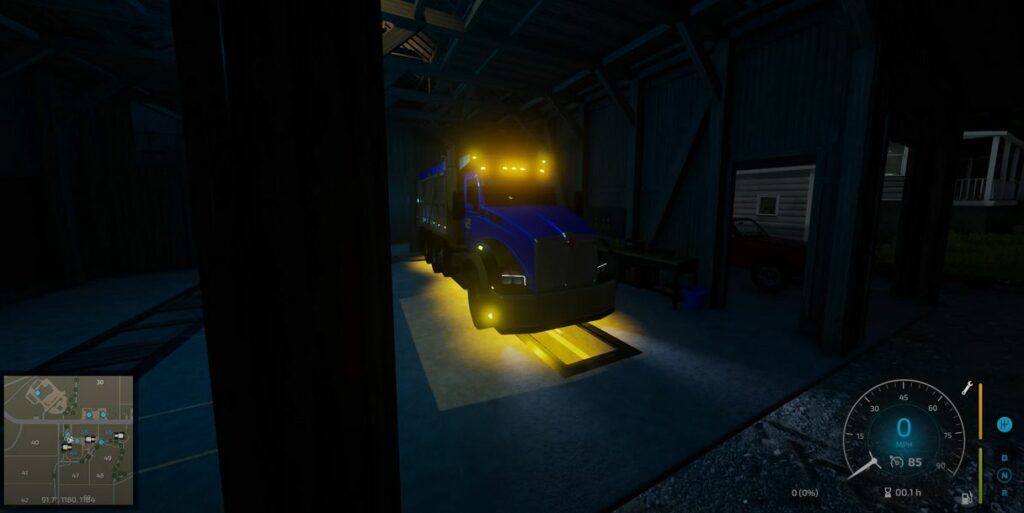 FS22 Alers hauling kenworth T880 Thanos dump truck v1 (4) - Farming ...
