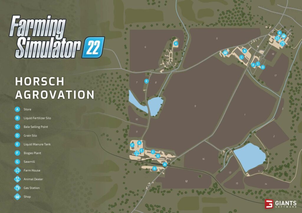 FS22 All Maps for Farming Simulator 22 v1 (2) - Farming simulator 19 ...