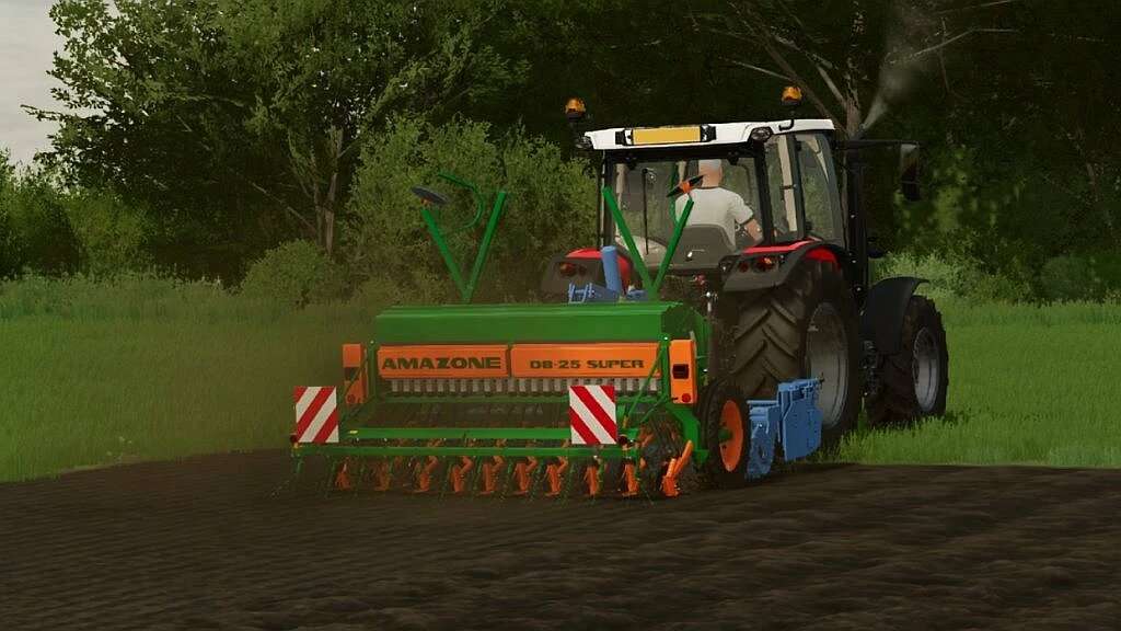 FS22 Amazone D8 25 Super v1 (4) - Farming simulator 19 / 17 / 15 Mod