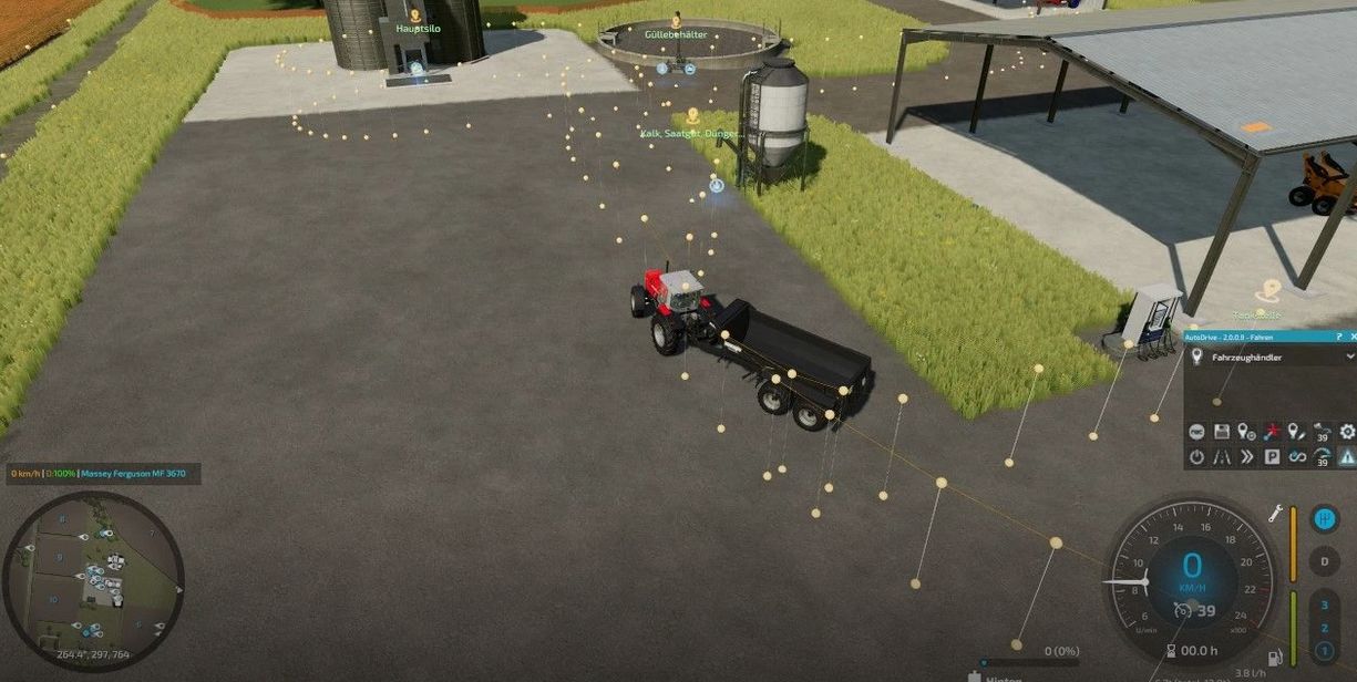 FS22 AutoDrive Course Östliches Vineland, NJ USA v1 (1) - Farming ...