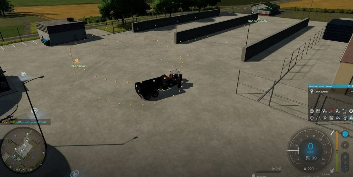 FS22 AutoDrive Course Östliches Vineland, NJ USA v1.0 - FS 22 Other Mod ...