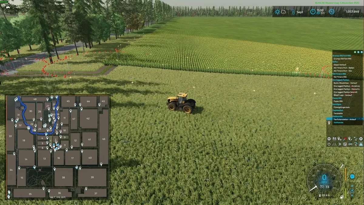 FS22 AutoDrive course for the map Oldtimer USA 4x v1.0 - Farming ...