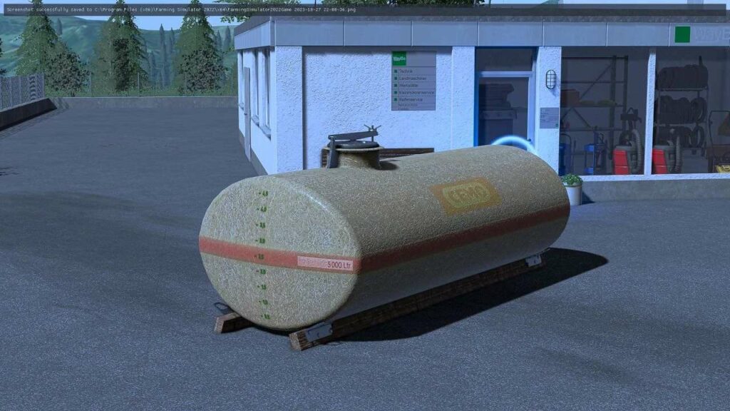 FS22 Cemo 5000 v1.0 - FS 22 Trailers Mod Download