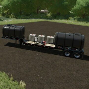 FS22 Demco Sprayer Trailer Tender 1 - FS 22 Trailers Mod Download