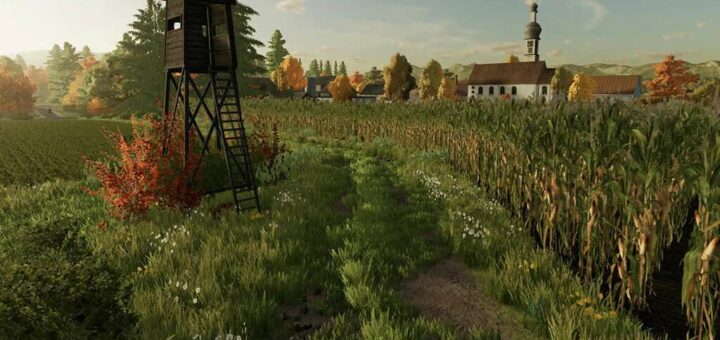 Farming Simulator 22 Maps Mods | FS22 Maps Mods | LS22 Maps Mod