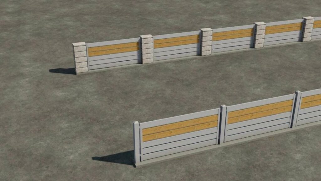 FS22 Fences and Gates v1 (3) - Farming simulator 19 / 17 / 15 Mod