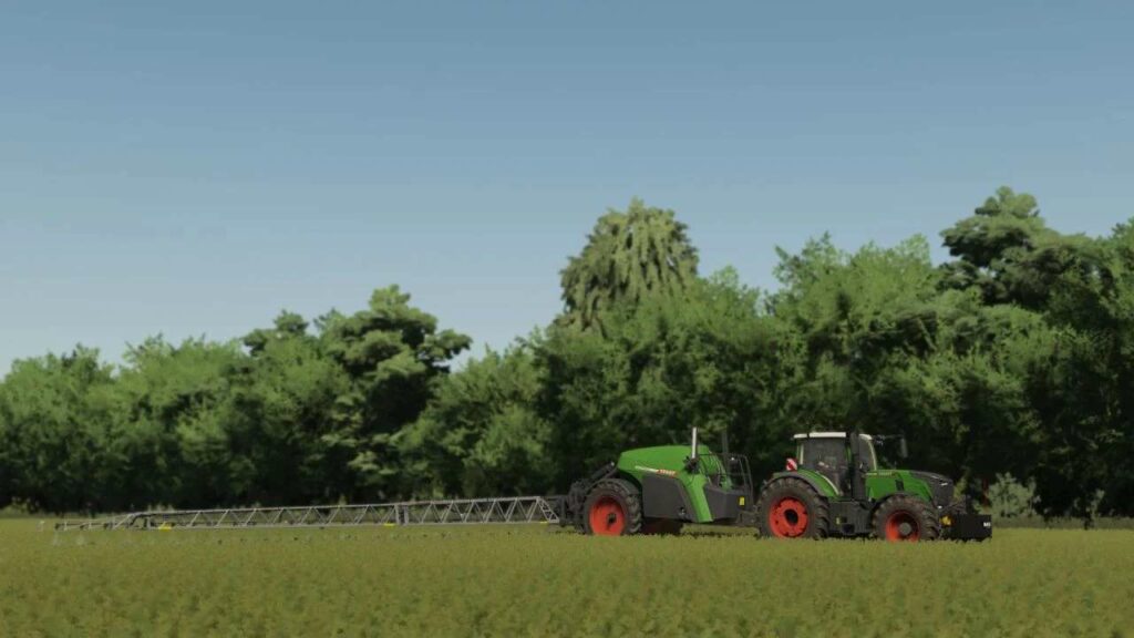 FS22 Fendt Rogator 355 v1.0 (4) - Farming simulator 19 / 17 / 15 Mod