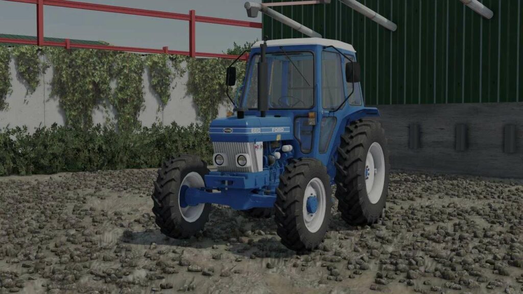 FS22 Ford 6610 First Generation Pack v1.2 - FS 22 Tractors Mod Download