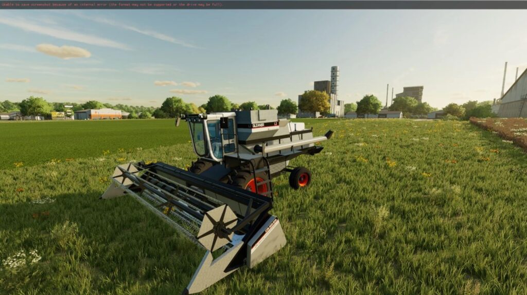 FS22 GLEANER L & M SERIES REALISTIC V2.1 - FS 22 Combines Mod Download