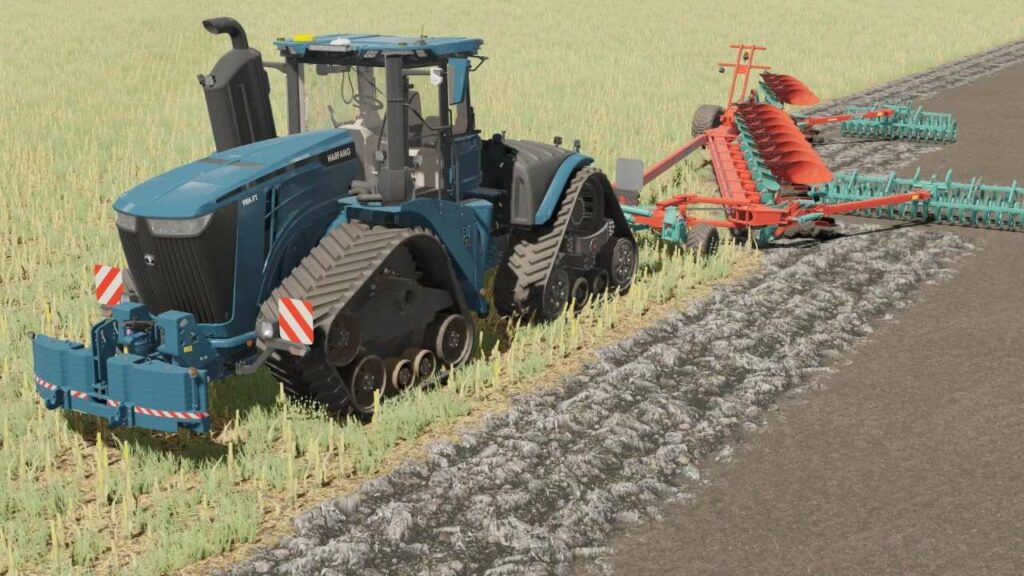 FS22 Harfang 9RH-FT v1.1 - FS 22 Tractors Mod Download