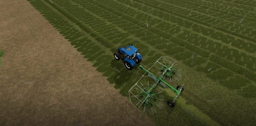 FS22 Hay maker windrowers pack v1 (2) - Farming simulator 19 / 17 / 15 Mod