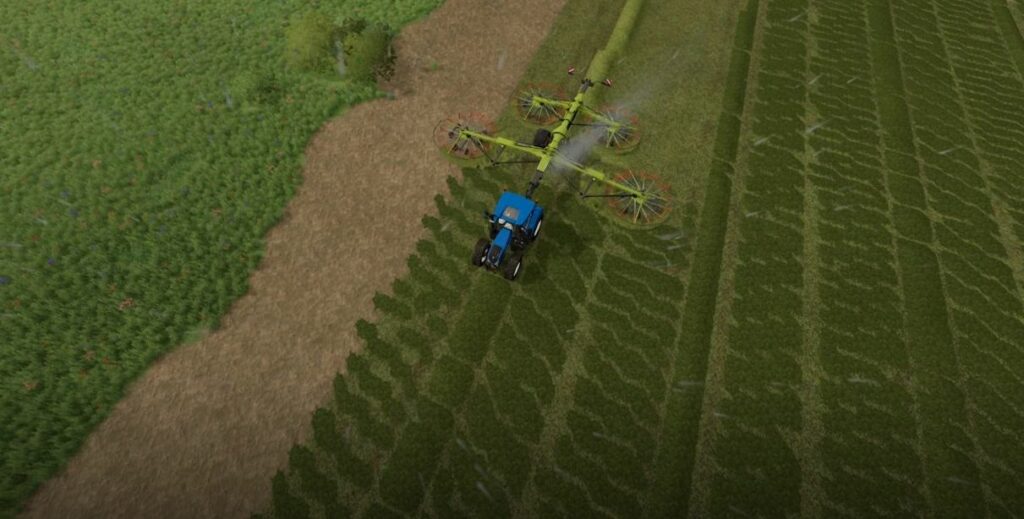 FS22 Hay maker windrowers pack v1.0 - FS 22 Implements & Tools Mod Download