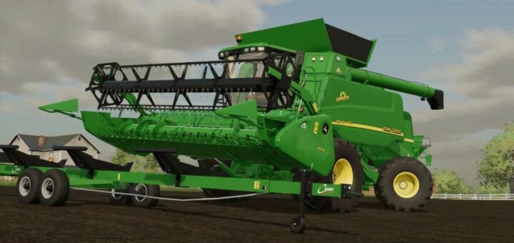 FS22 John Deere 6810 Beta v1.0 - FS 22 Combines Mod Download