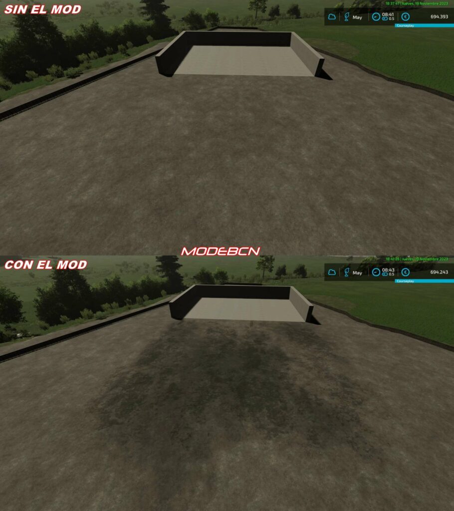 FS22 Large Ground Stains ESPANOL v1.0.0 (7) - Farming simulator 19 / 17 ...