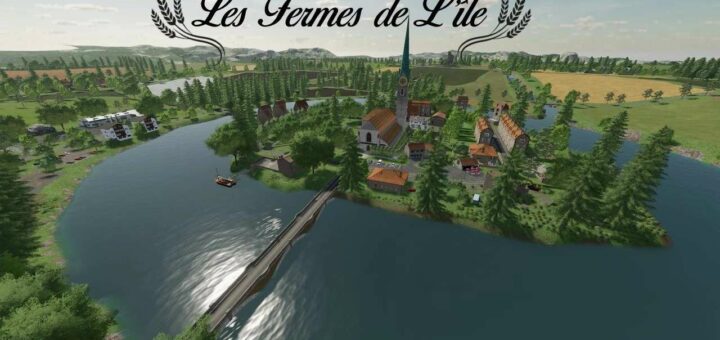 Farming Simulator 22 Maps Mods | FS22 Maps Mods | LS22 Maps Mod