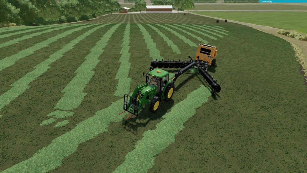 FS22 Lizard Rake 8.5M v1 (2) - Farming simulator 19 / 17 / 15 Mod