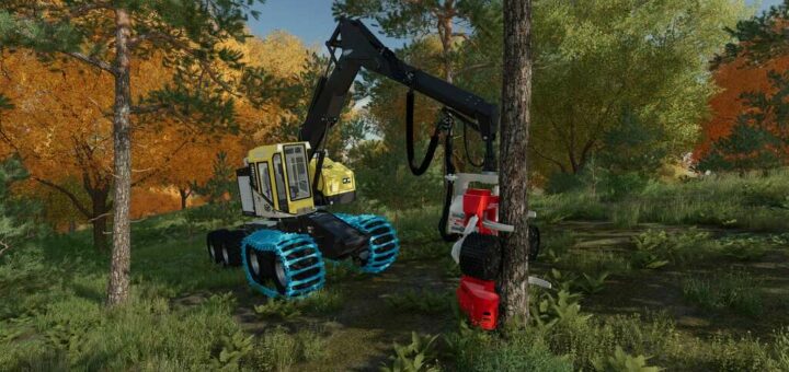 Farming Simulator 22 Forestry Mods | FS22 Forestry Mods | LS22 Forestry