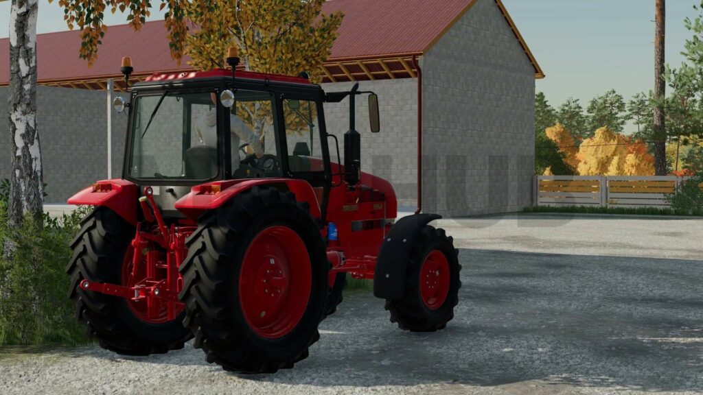 FS22 MTZ-1221.3 PNU 2023 v1.0 (5) - Farming simulator 19 / 17 / 15 Mod