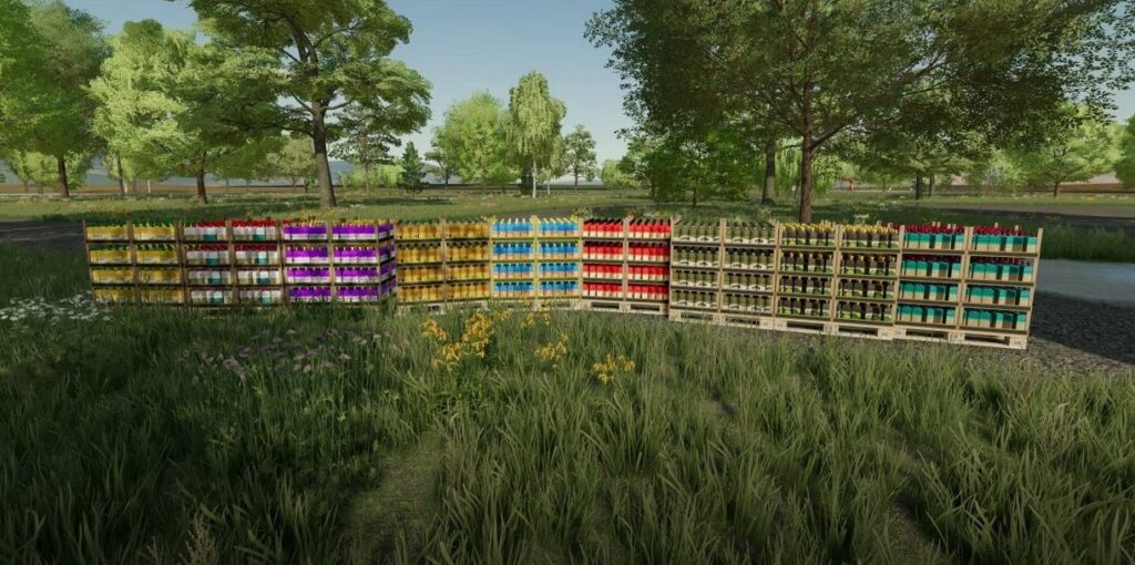 FS22 Oil Mill Production v2.1.1.0 - FS 22 Objects Mod Download