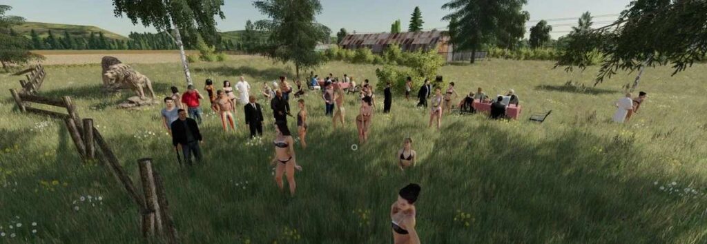 FS22 People characters v1 (1) - Farming simulator 19 / 17 / 15 Mod