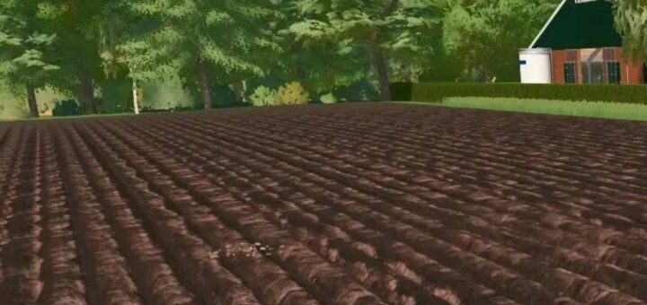 FS22 Terrain texture grass v1.0 - FS 22 Textures Mod Download