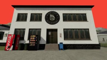 FS22 Police Station v1 (3) - Farming simulator 19 / 17 / 15 Mod