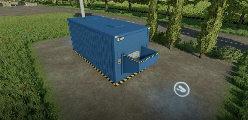 FS22 Production lime from stone v1.0 - FS 22 Objects Mod Download