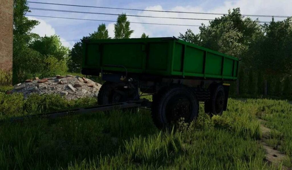 FS22 RRB2 Trailer v1.0 - FS 22 Trailers Mod Download