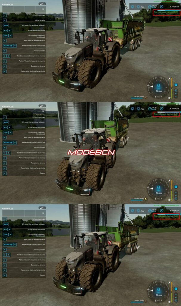 FS22 Silo Fill type Limiting ESPANOL v1.0 (5) - Farming simulator 19 ...